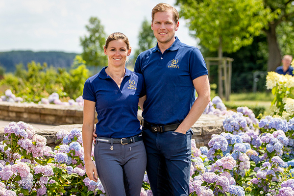 Henri Ruoste, dressage rider and matchmaker | Hästfoder för välmående ...