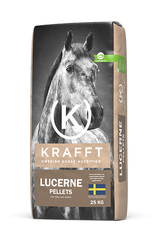Lucerne Pellets | Hästfoder för välmående hästar