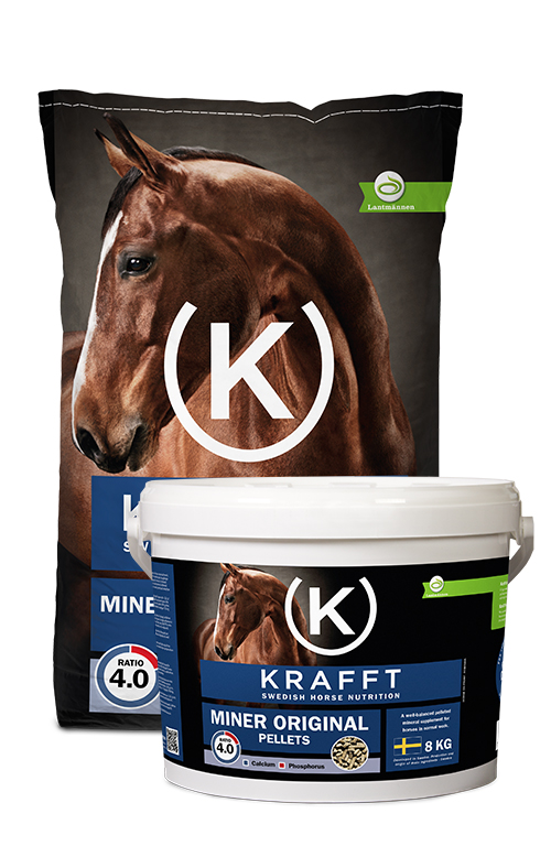 Miner Original | Hästfoder för välmående hästar