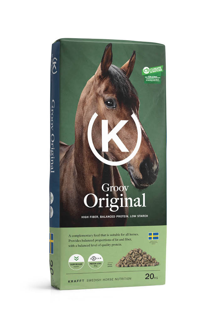 Groov Original | Hästfoder för välmående hästar