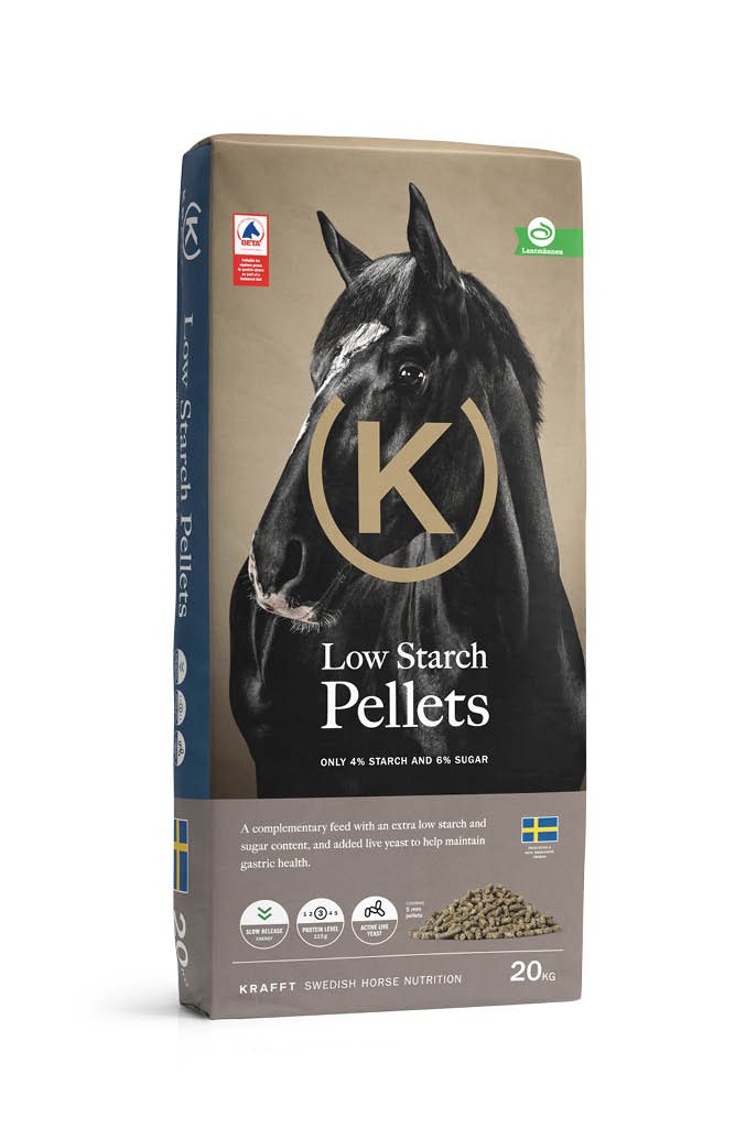 LOW STARCH MUESLI | Paardenvoer voor gezonde paarden