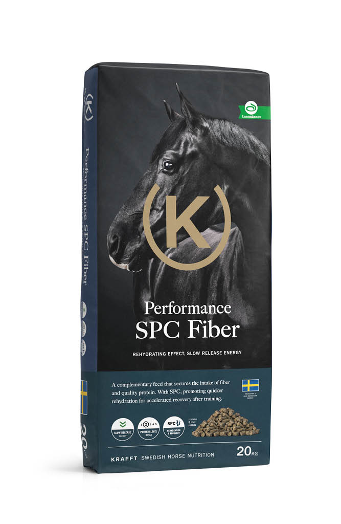 PERFORMANCE SPC FIBER | Hästfoder för välmående hästar