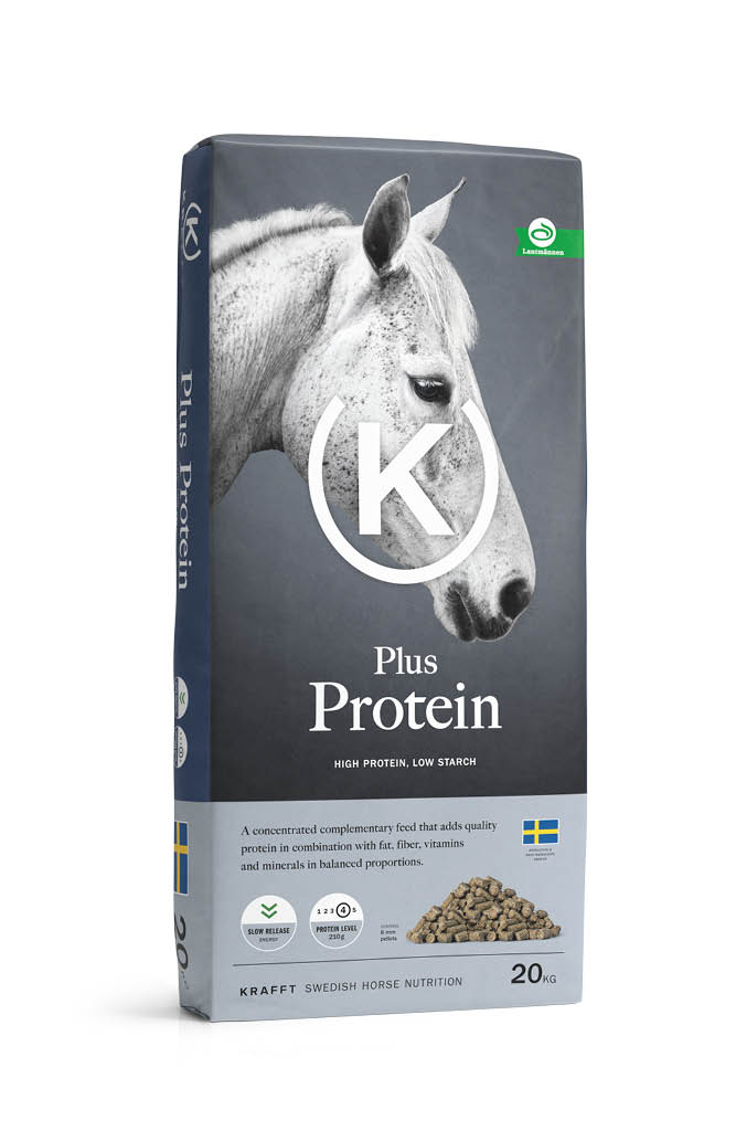 Plus Protein | Hästfoder för välmående hästar